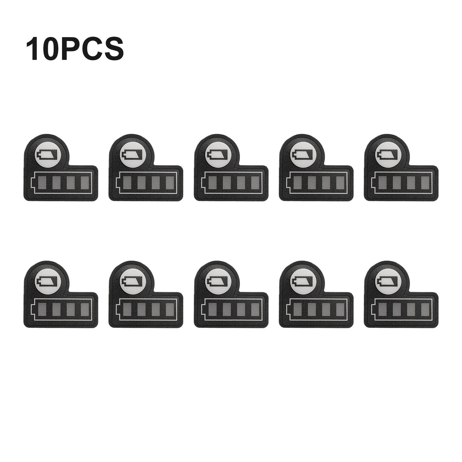 10PCS Battery Capacity Key Sticker Labels BL1830 BL1430 For 18V 14.4V ...