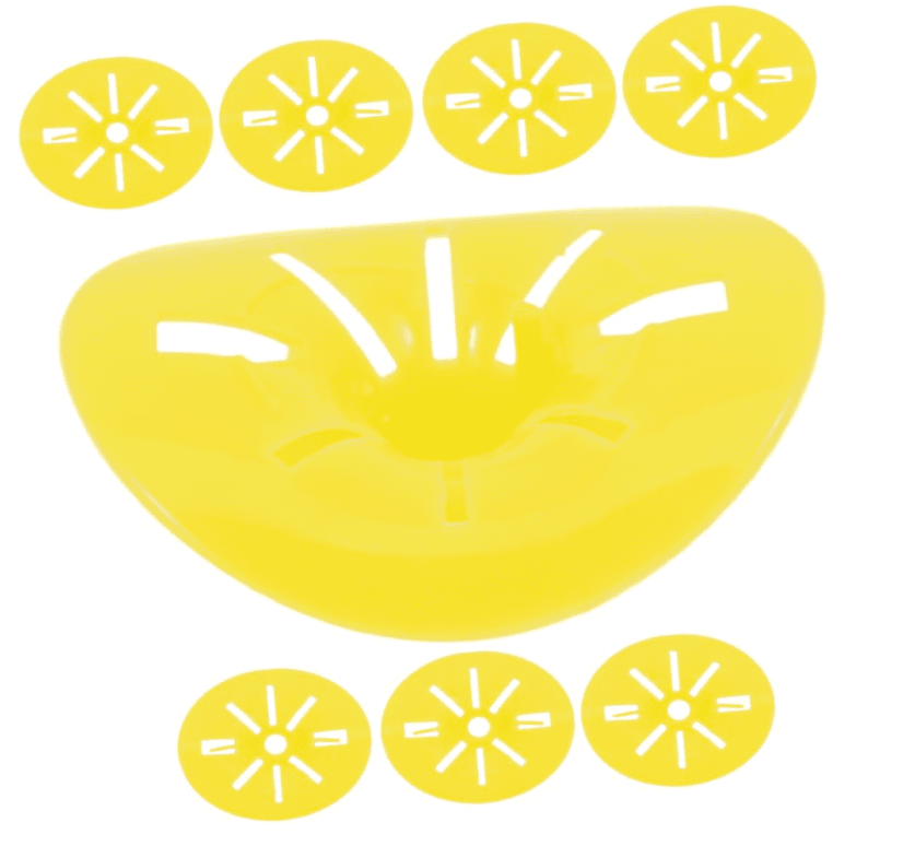 10PCS Bee Funnel Plastic Flower Shaped Mini Bee Funnel, Wasps Funnel ...