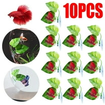 Zoo Med Papaya Betta Plant Aquarium Accessories, 4 Ct, Assorted Colors ...