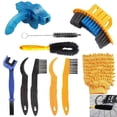 10PCS Bike Cleaning Kit , Including Chain Cleaner For Cycling,Bicycle ...
