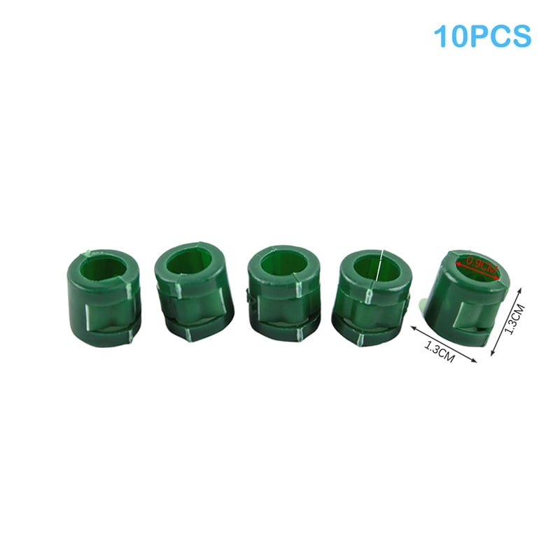 10PCS Bird Clip Rings Pigeon Foot Ring Plastic Clip Rings Plastic ...