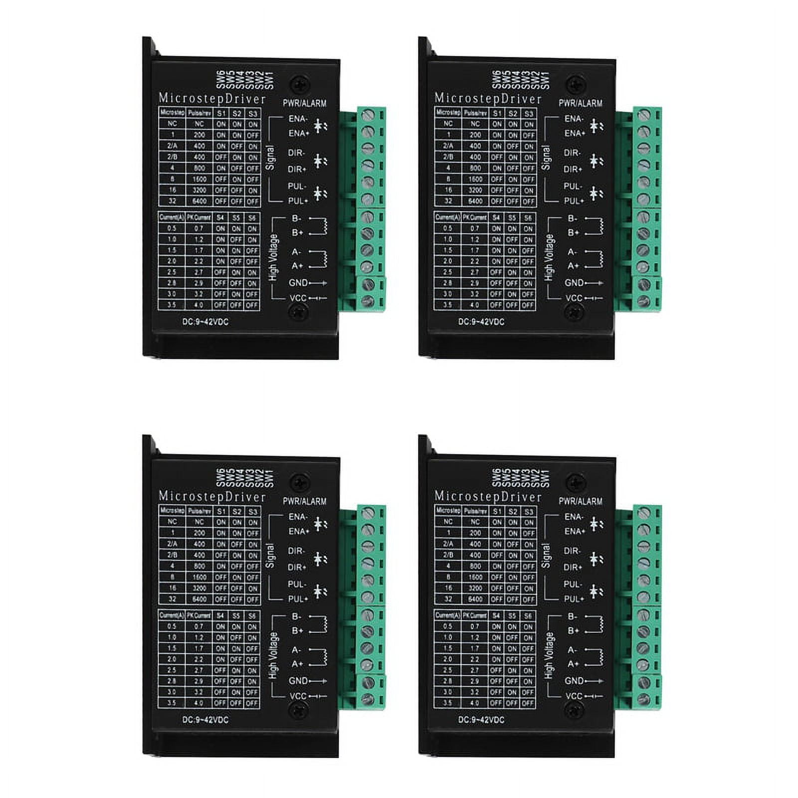 10PCS CNC Single 4A TB6600 Stepper Motor Drivers Controller - Walmart.com