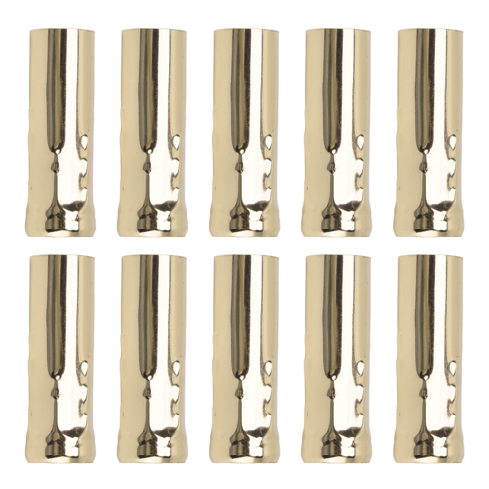 10PCS Candle Lamp Holder Tube, Iron Tube Lamp Head Casing, Replacement ...