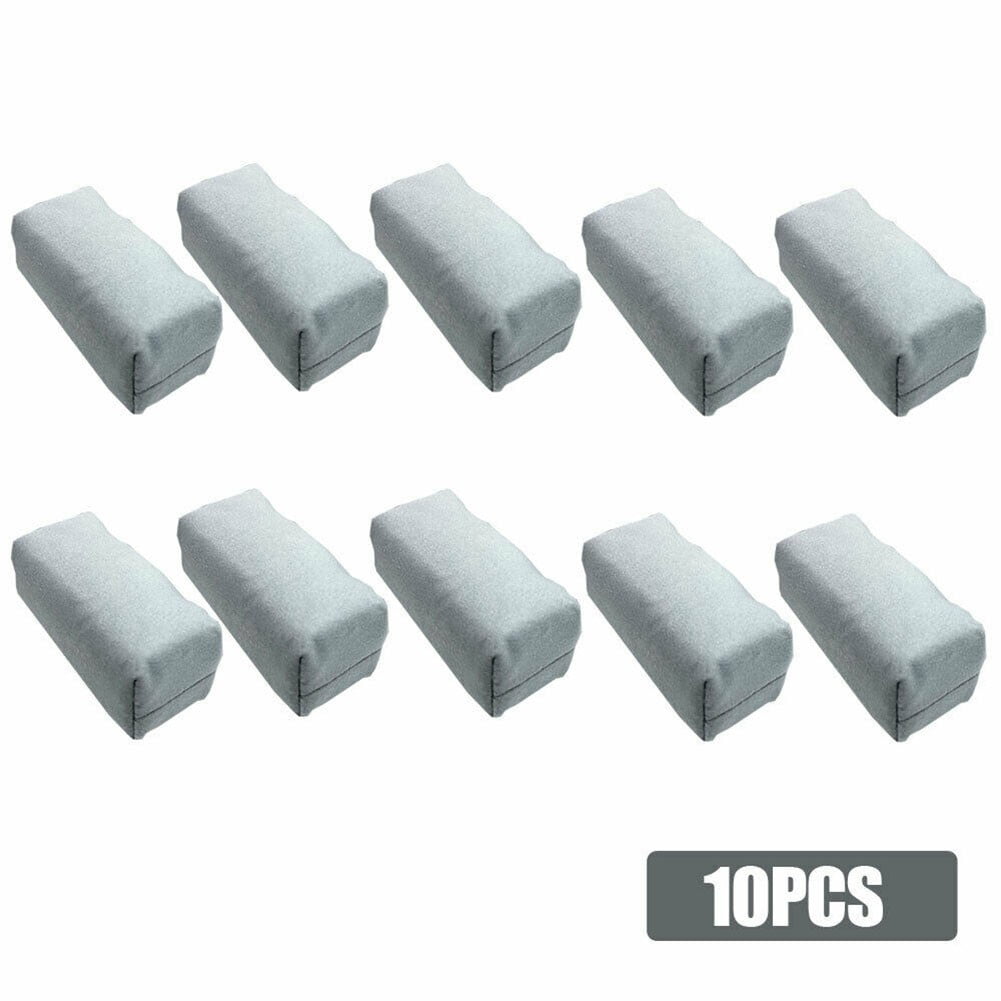 10PCS Car Detailing Suede Sponge Applicator Use with Ceramic Coating ...