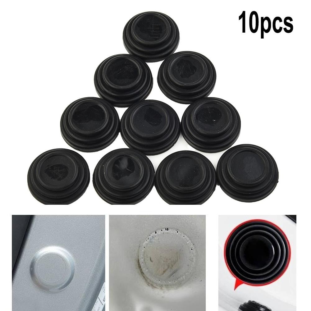10Pcs Car Door Anti-Collision Door Sticker Soundproof Crash Pad And ...