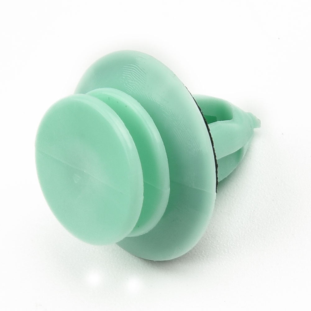 10PCS Car Door Trim Panel Clips Green A0079889978 Nylon For Mercedes ...