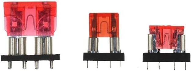 10PCS Car Fuse Holder PCB Board Standard Mini Micro Small Blade Auto ...