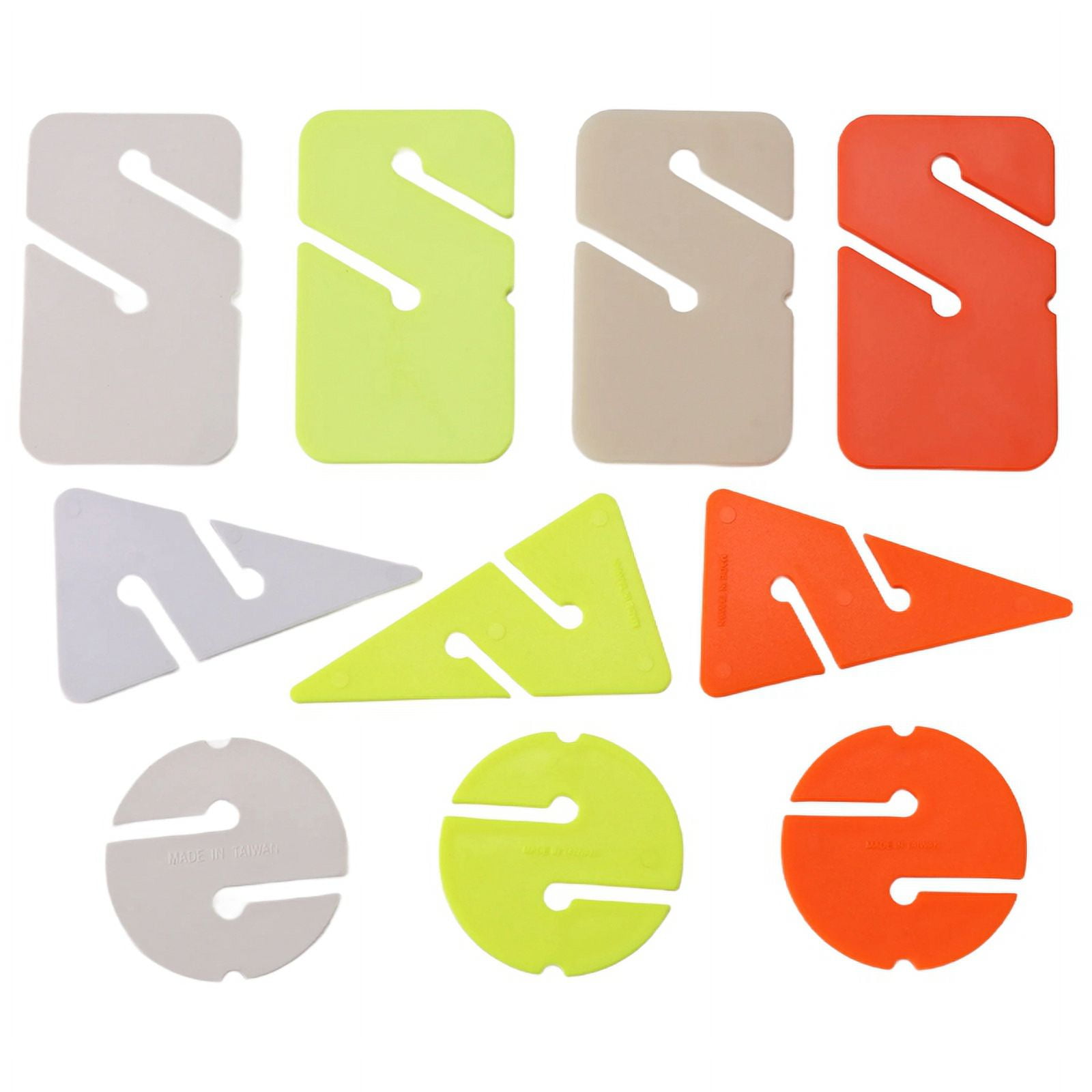 10PCS Cave Wreck Diving Marker Technical Diving Triangle Line Markers ...