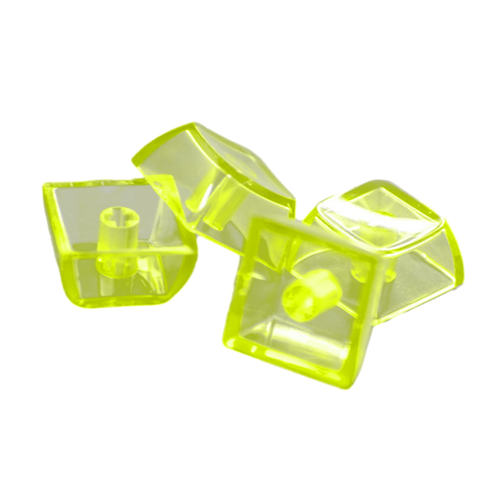 10PCS Clear Keycaps Not Print Keycap Backlit Keycap for Mechanical ...