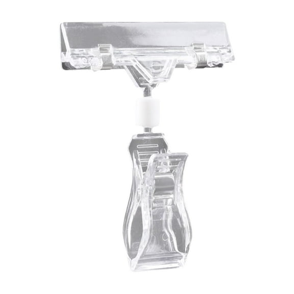 8 ¬Ω x 11 inch Single Sided Acrylic Sign Holder - Horizontal Table Top ...