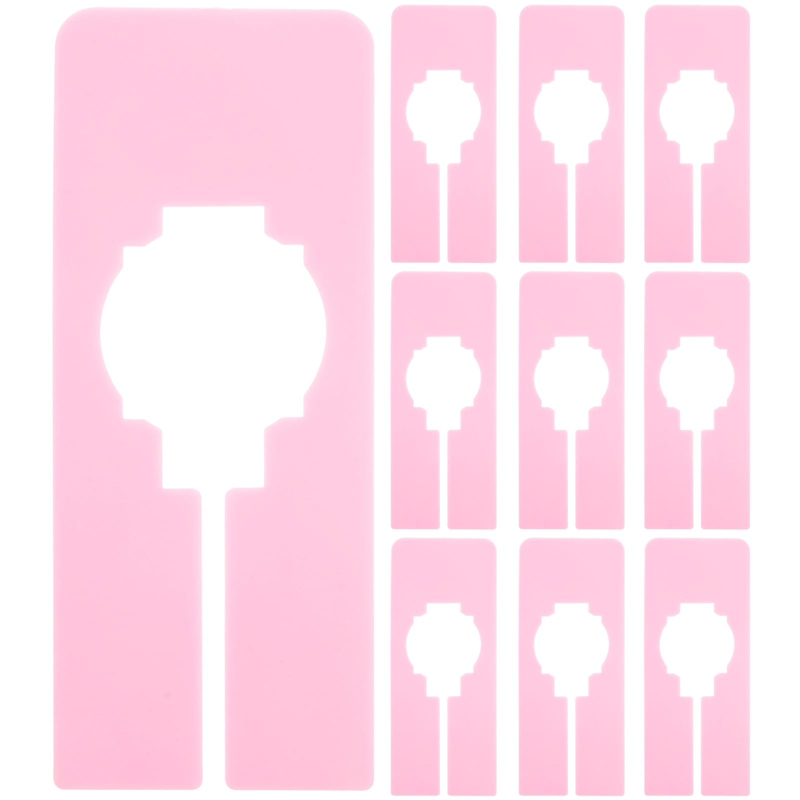 10PCS Clothes Size Dividers Hanger Dividers Hanger Closet Size Dividers ...