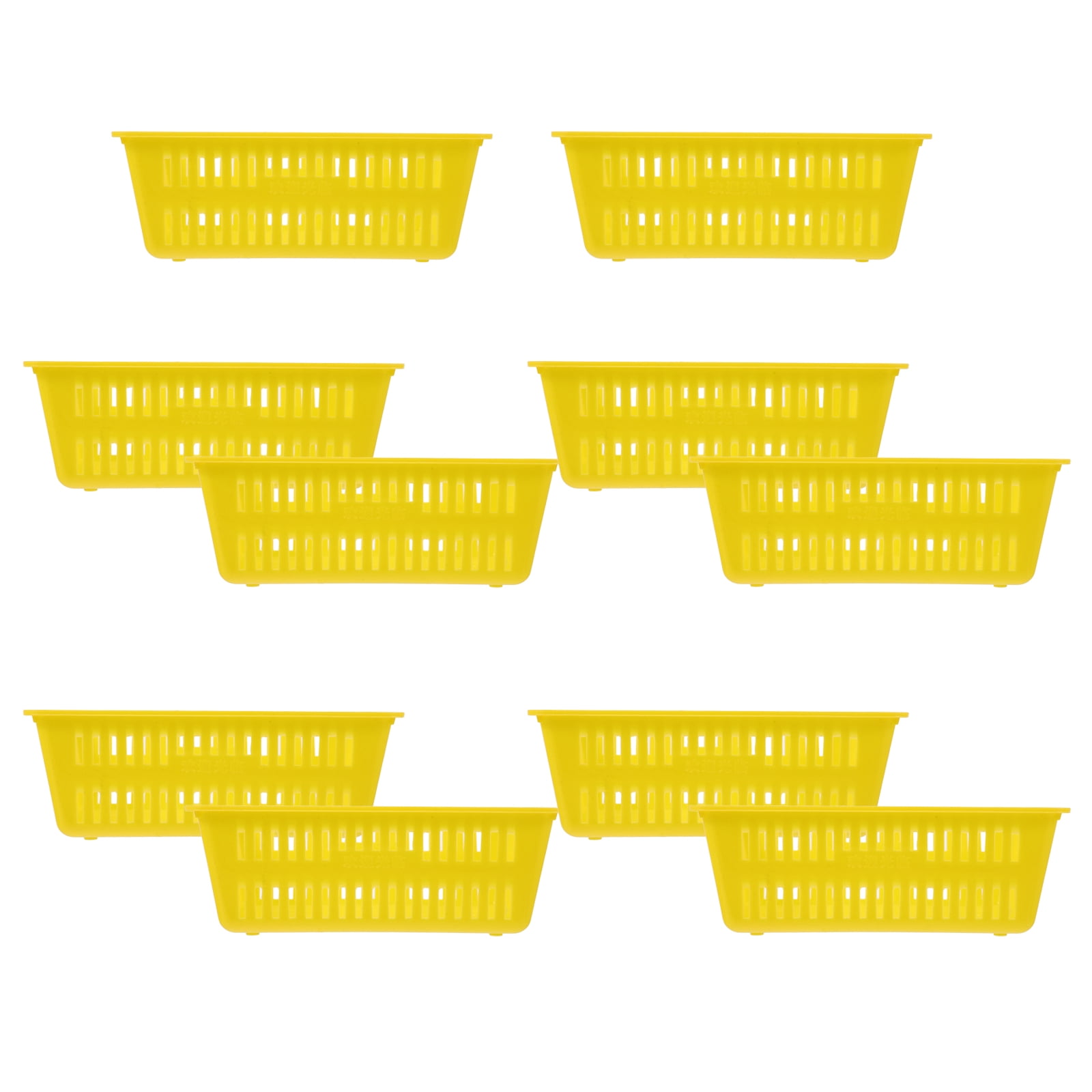 10PCS Coin Baskets Game Machine Coin Basket Plastic Storage Baskets ...