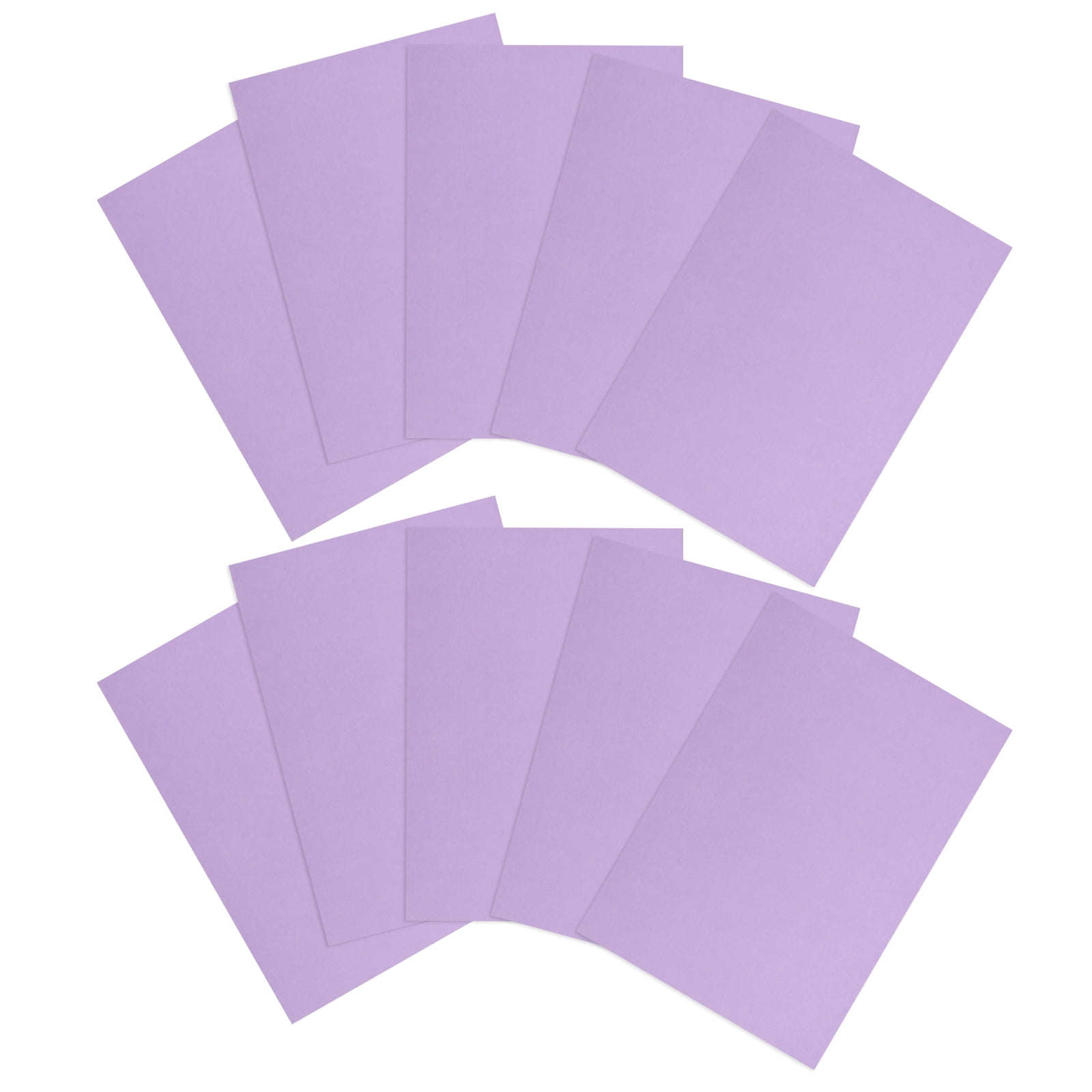 10PCS Colored Cardstock A4 Card Stock Colored Paper for Card Making ...