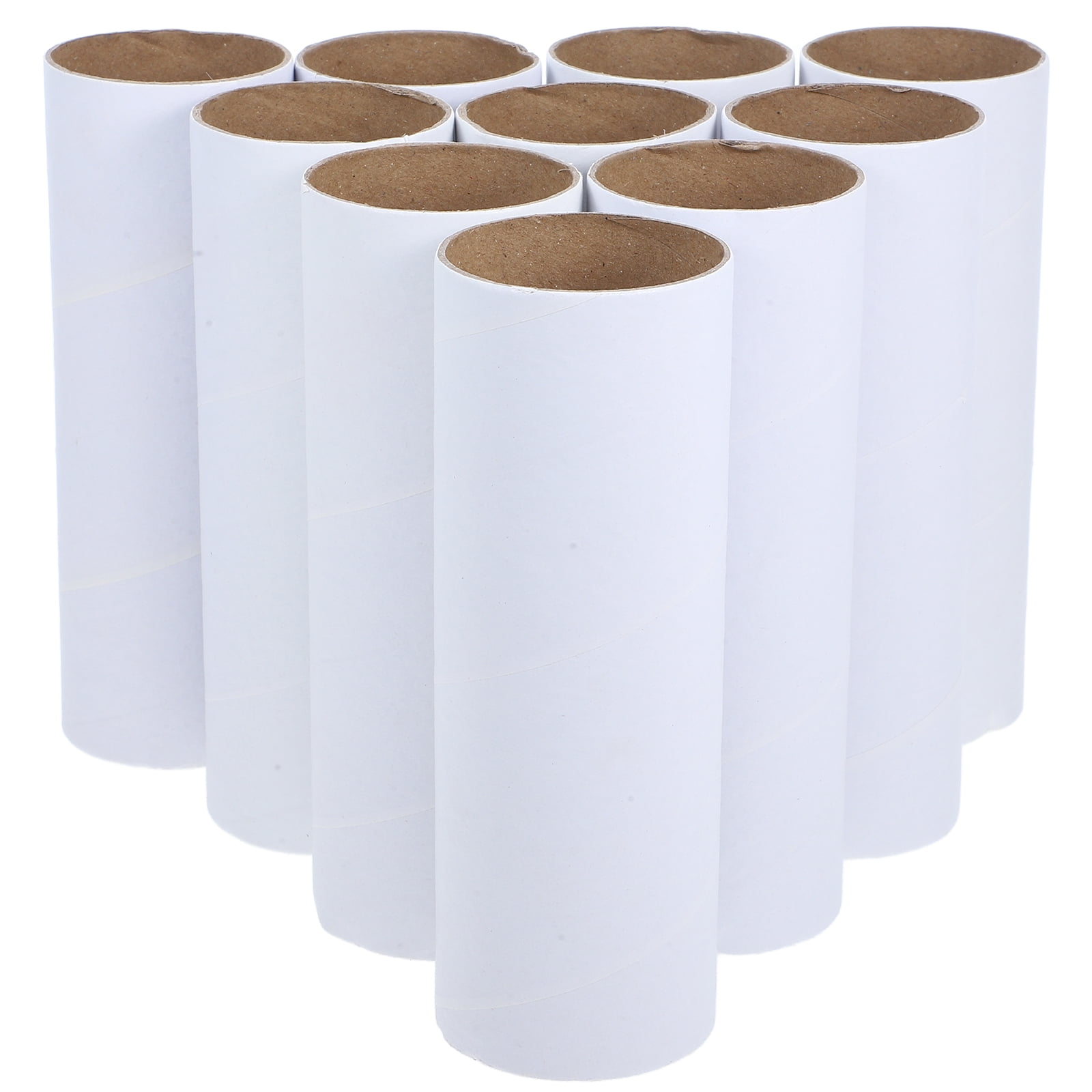 10PCS Craft Tubes DIY Crafts Round Paper Tubes Paper Cylinder Tubes DIY ...