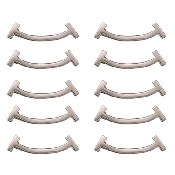 10PCS Cute Lapel Pin Fashion Brooches Funtional Clothing Fastener ...