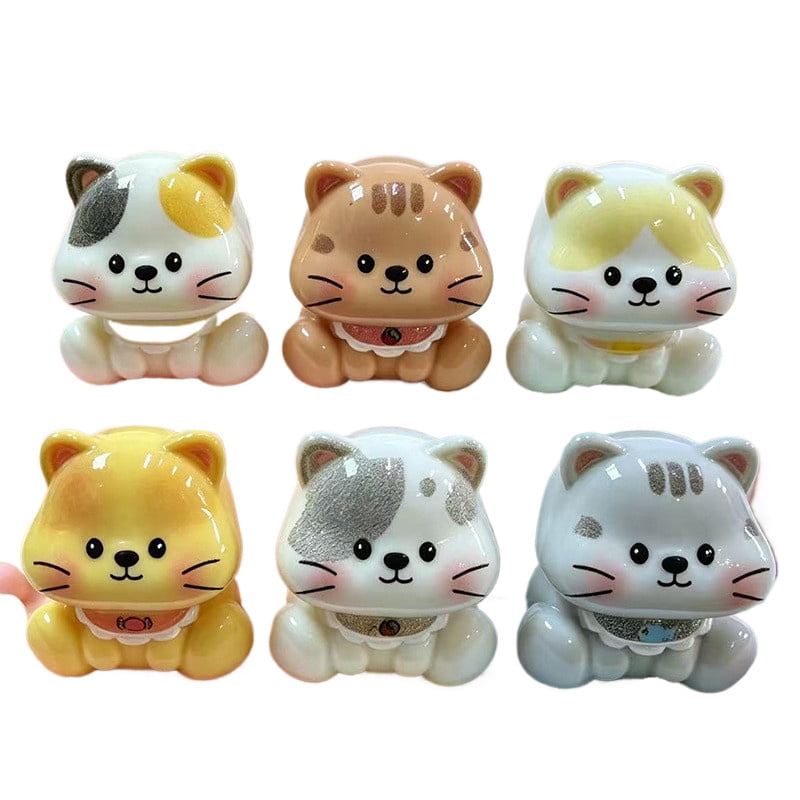 10PCS Cute Sitting Cat Different Color 3D Resin Charms for DIY(9-348 ...