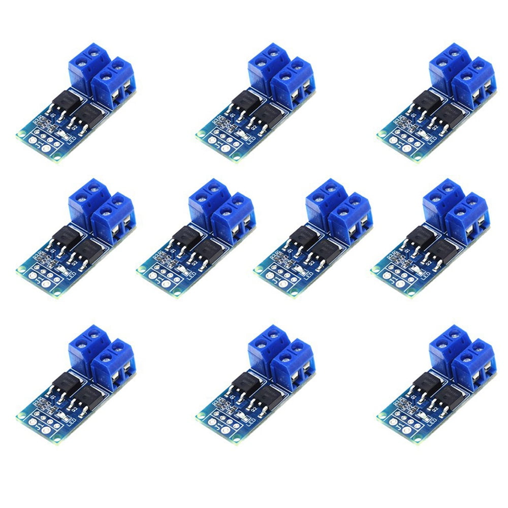 10PCS DC 5V-36V 15A MOSFET MOS FET Trigger Switch Driver Module ...