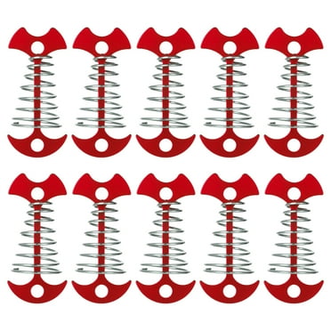 AAGUT 20PCS 12" Rebar Tent Stakes Heavy Duty J Hook Ground Anchors ...