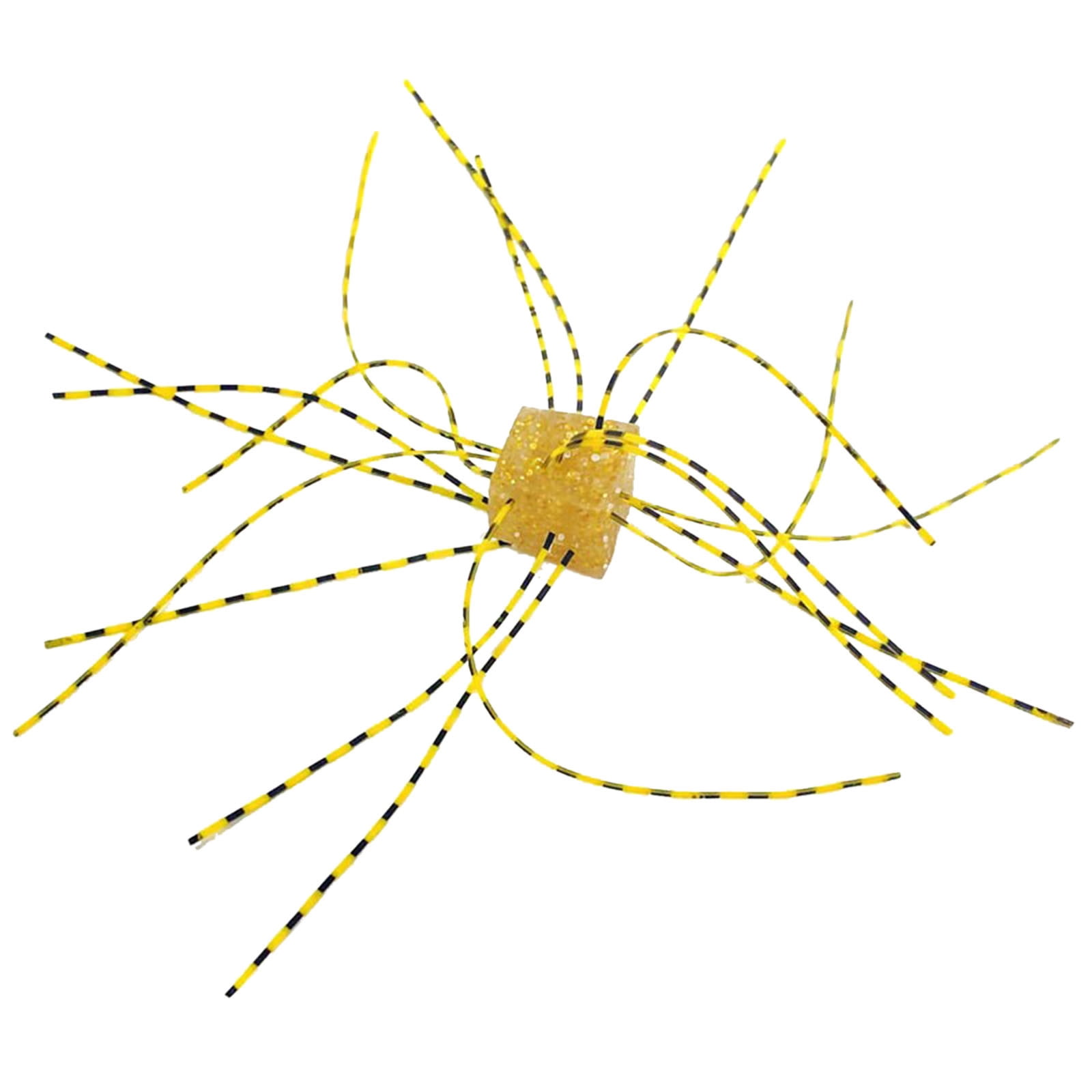 10PCS Dice Shaped Soft Fishing Kit Slow Sinking Flexible For Catfish ...