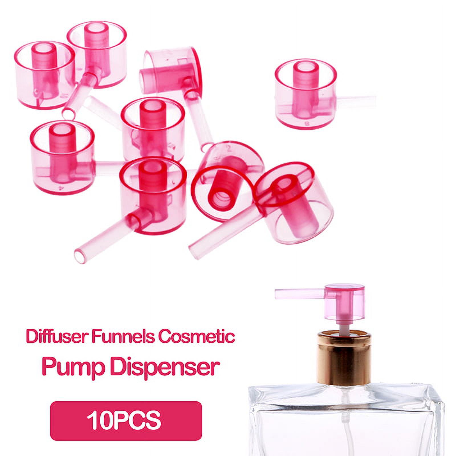 10PCS Diffuser Funnels Cosmetic Pump Dispenser Recargable Perfume Tool ...