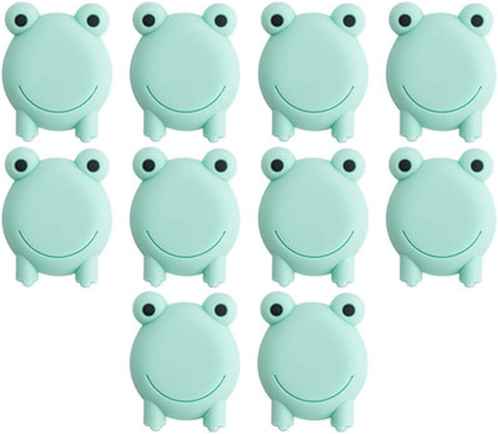 10PCS Doorknob Wall Mute Crash Pad Door Cabinet Door Handle Lock ...