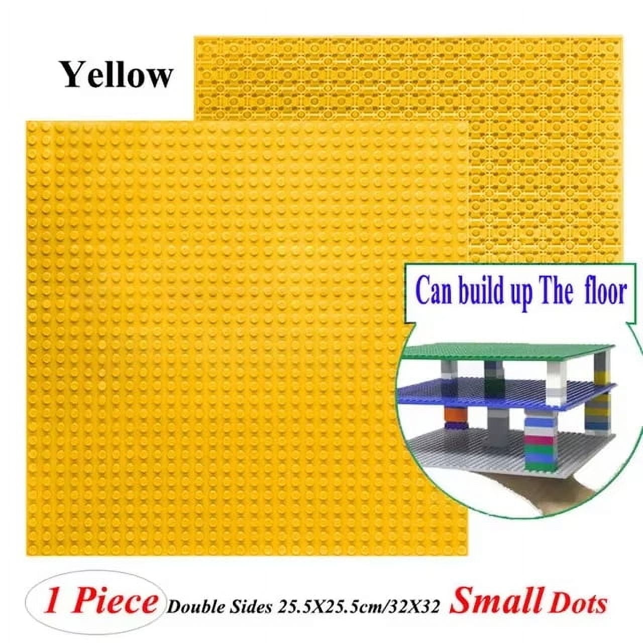 10PCS Double Sided Baseplates Bracket City Accessory Pillars MOC Parts ...