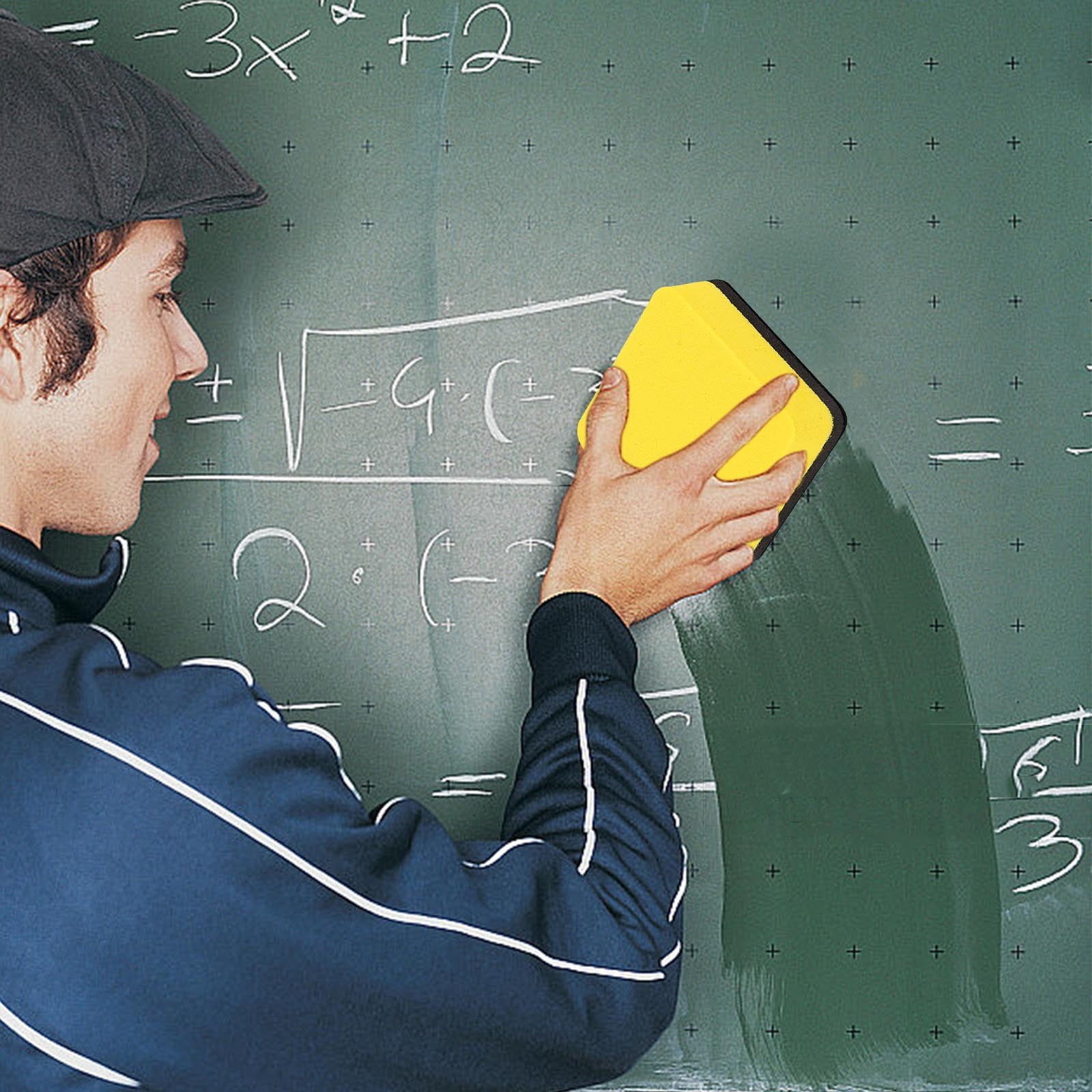 10PCS Dry Erase Erasers,Mini Whiteboard Eraser,Square Dry Erase Board ...