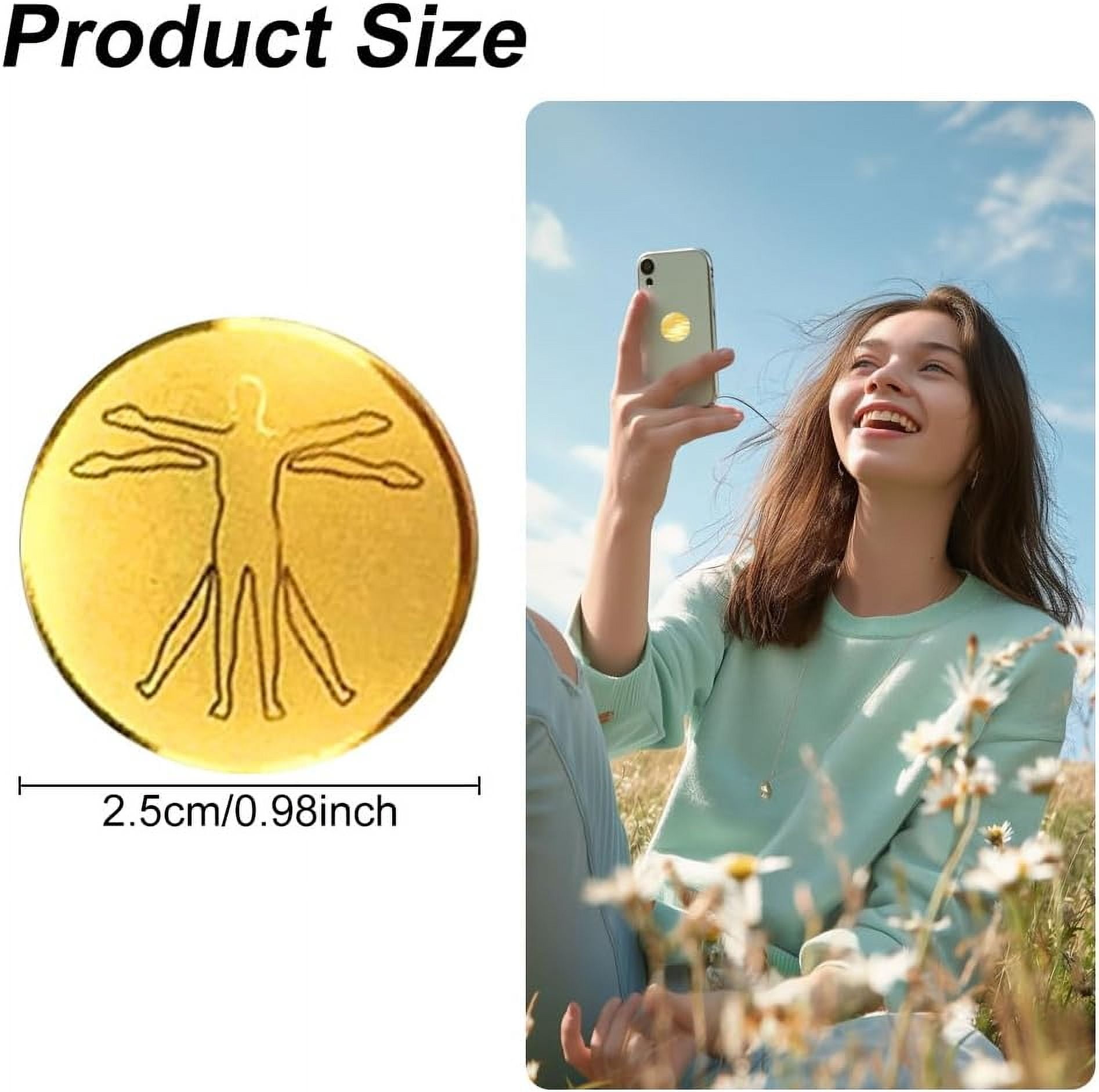 10PCS EMF Stickers For Cell Phone, Effective Protector Cell & Smart ...