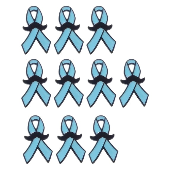 10PCS Blue Ribbons Brooch Pin for Fashion Enthusiasts and Participants ...