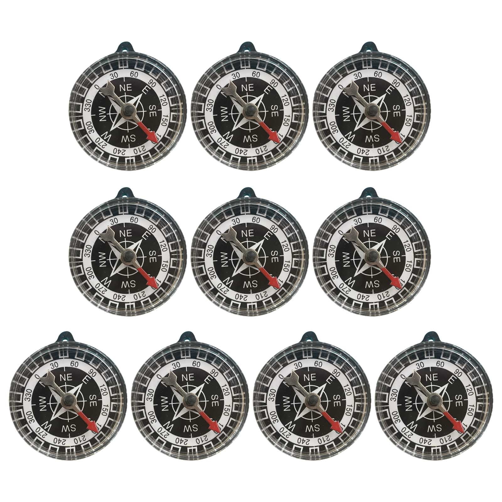 10PCS Exploration Toy Compass for Kids Natural Science Learning ...