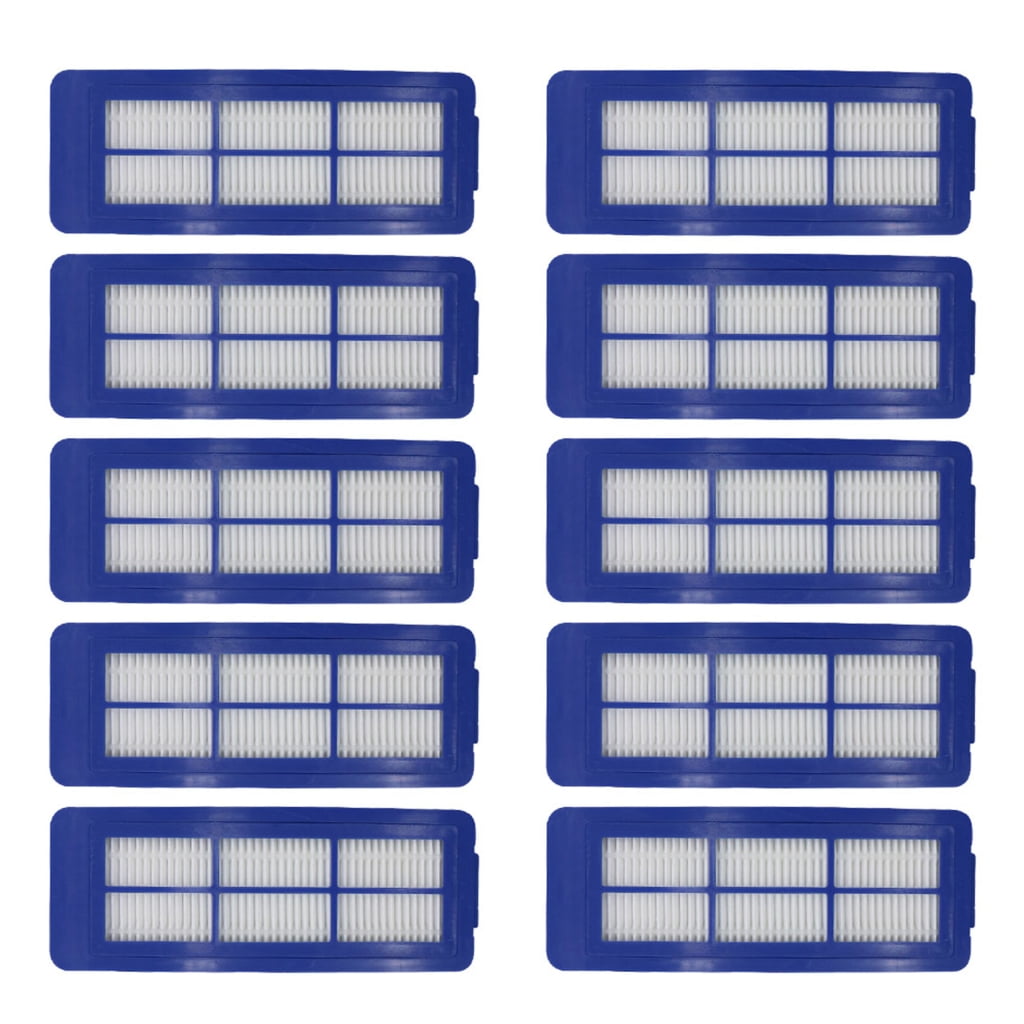 10PCS Filters Robot Vacuum Cleaner Part Accessories Robot Replacement ...