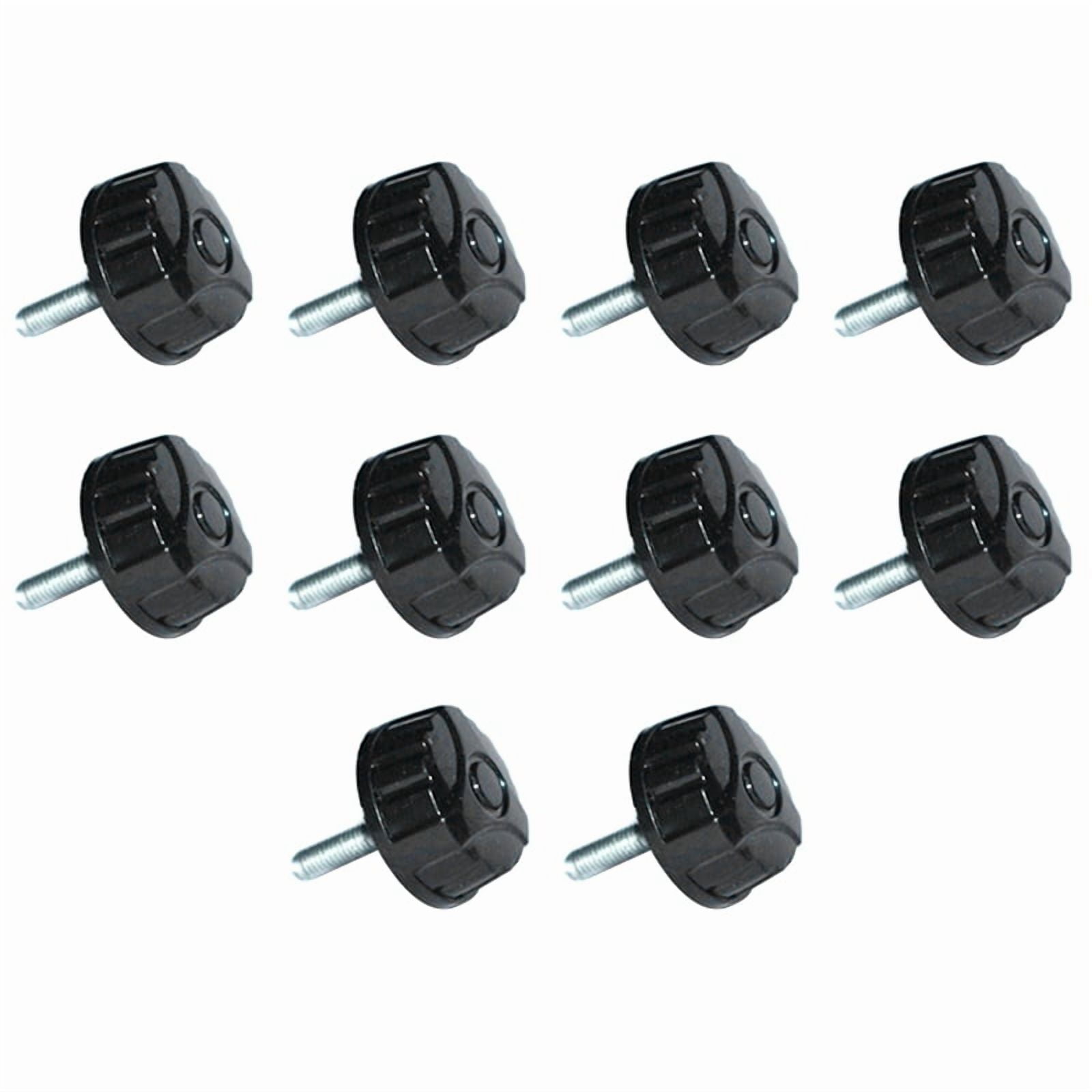 10PCS Fishing Accessories Supplies Tackle Wheel Rocker Handle Parts ...