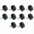 10PCS Fishing Accessories Supplies Tackle Wheel Rocker Handle Parts ...