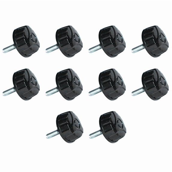 10PCS Fishing Accessories Supplies Tackle Wheel Rocker Handle Parts ...