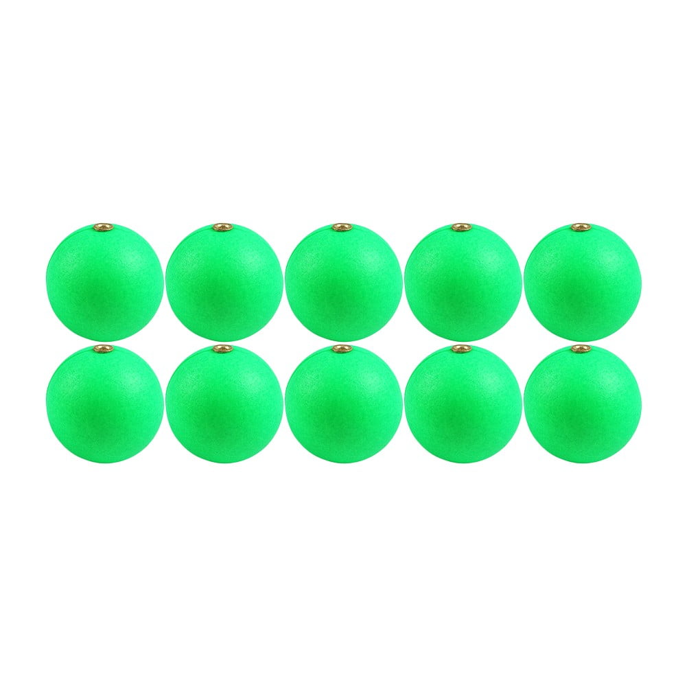 10PCS Fishing Float Bobber Buoyancy Ball Float Bottom Rig Rigging ...