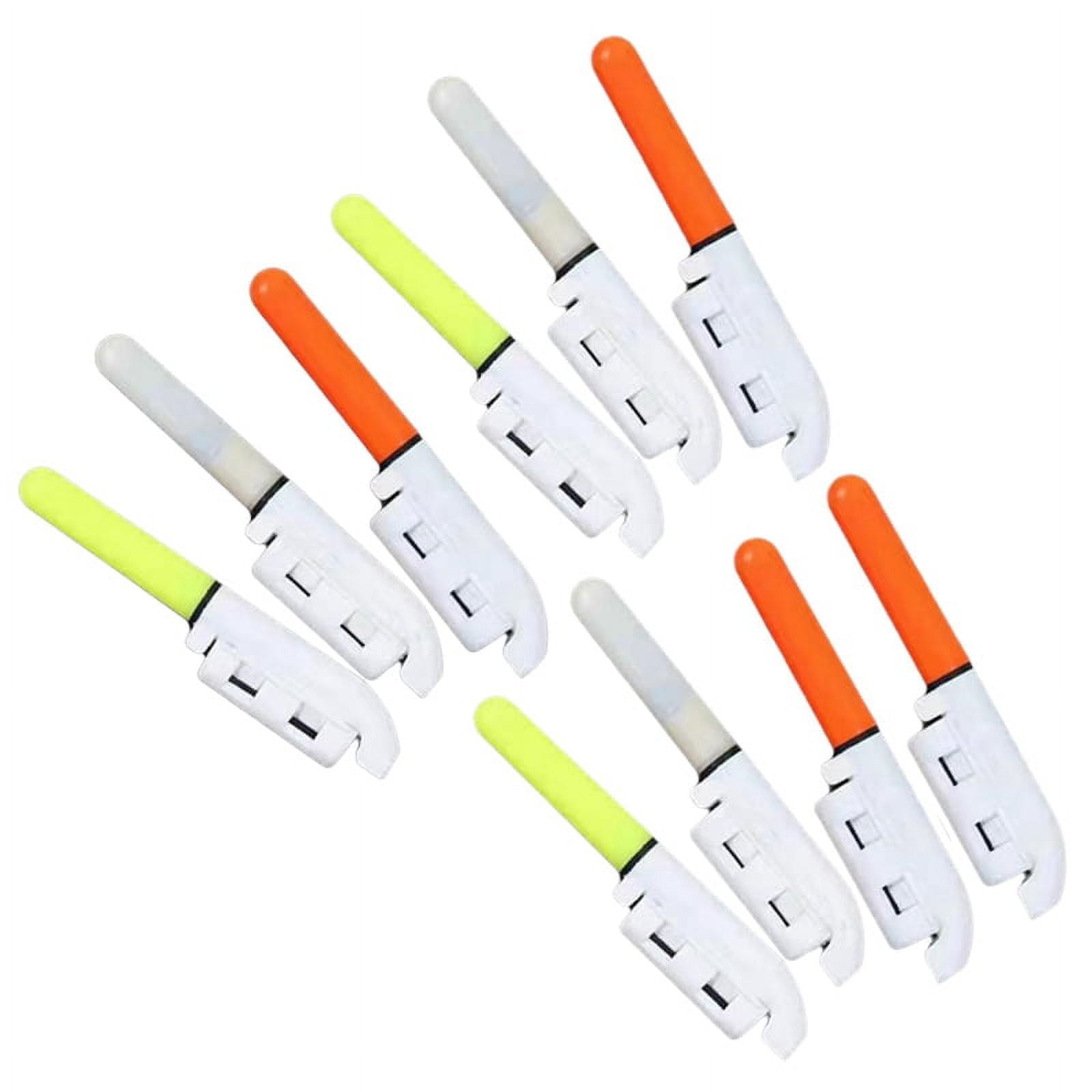 10PCS Fishing Rod Light Electronic Rod LED Light Stick Luminous Glow ...