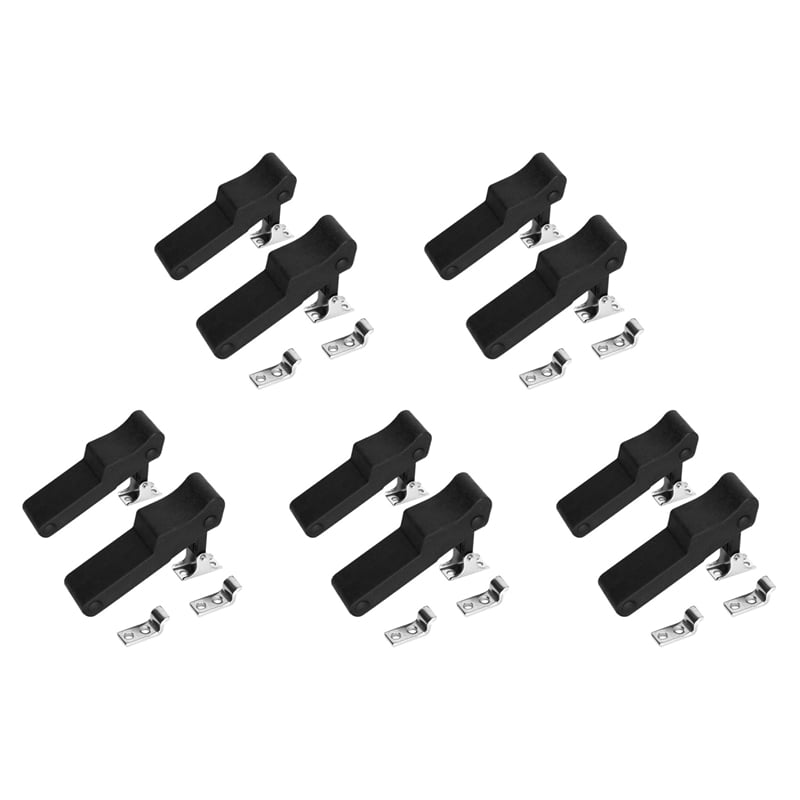 10PCS Flexible Rubber Draw Latch for Sportsman 500 550 850 1000 Touring ...