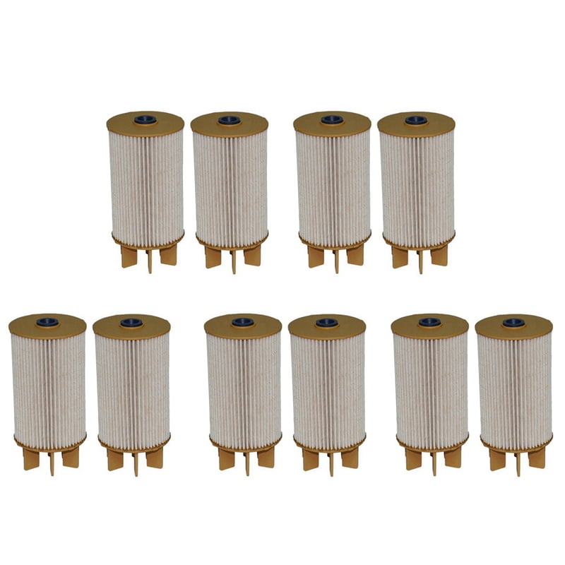 10PCS Fuel Filter for (16403-4Kv0A) Civilian/ / Navara NP300/ NP300 ...
