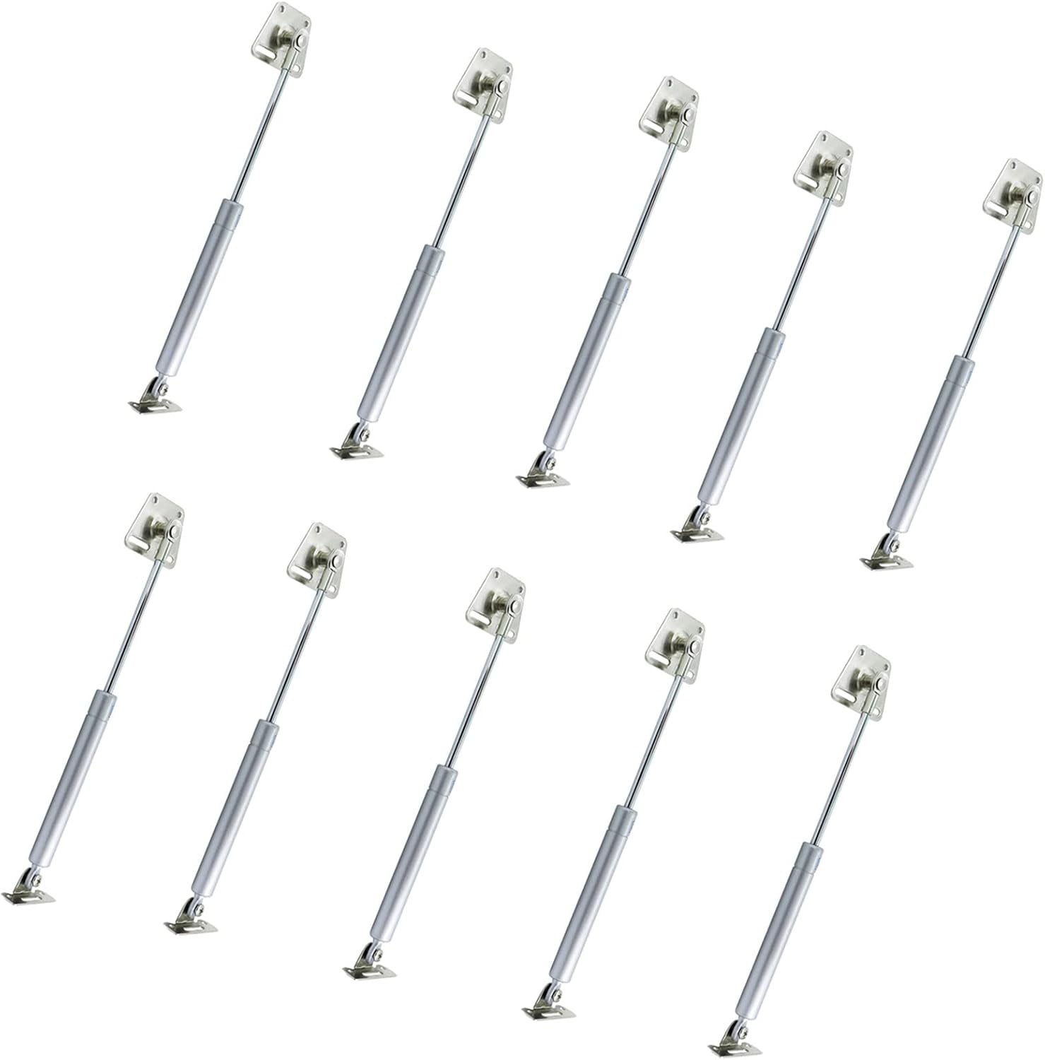 10PCS Furniture Cabinet Gas Spring Hinge Struts, Kitchen Cabinet Door ...