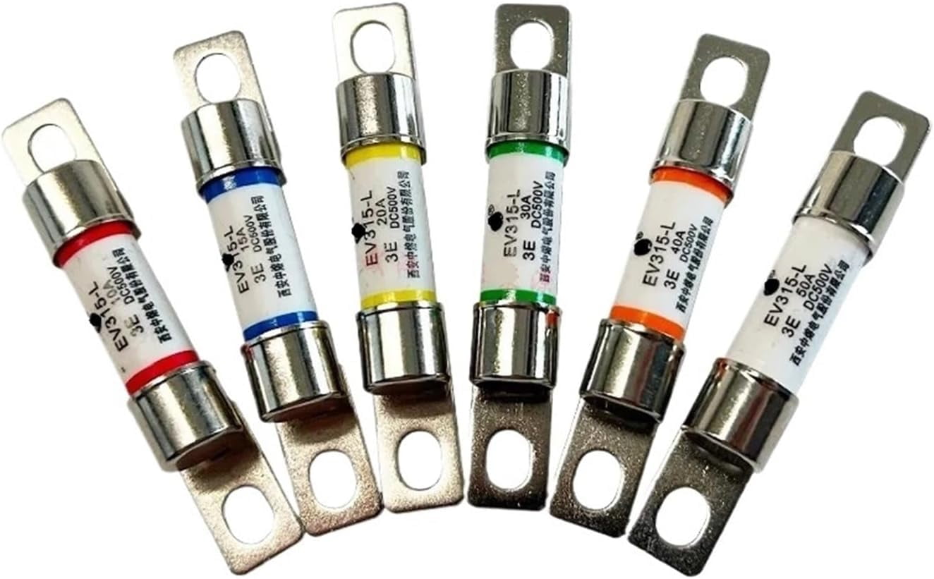 10PCS Fuse EV315-L-3E 10A 15A 20A 30A 40A 50A 500VDC - Walmart.com