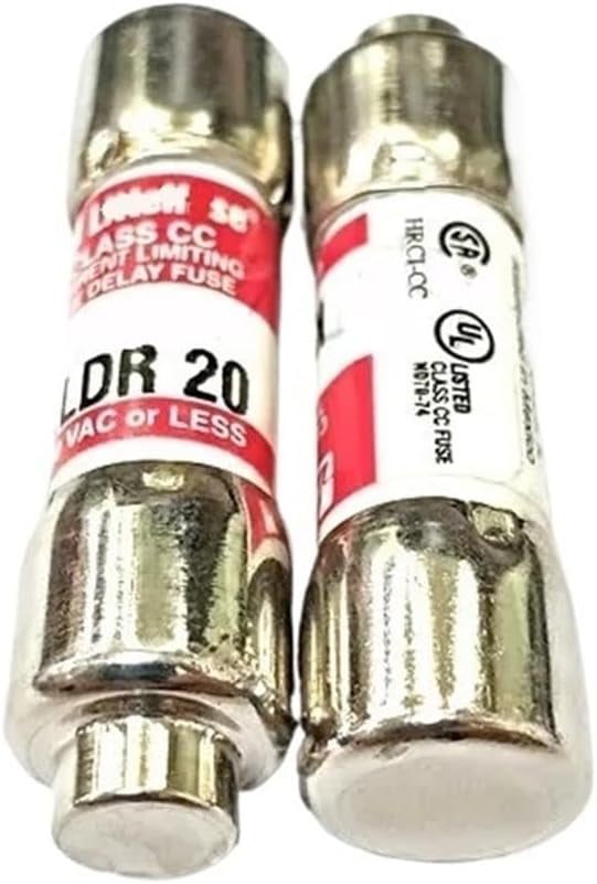 10PCS Fuse KLDR-1A 2A 3A 4A 5A 6A 7A 8A 9A 10A 12A 15A 20A 25A 30A 600V ...