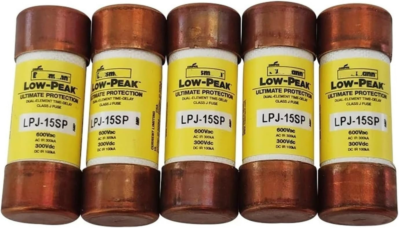 10PCS Fuse LPJ-1SP LPJ-5SP LPJ-10SP LPJ-20SP LPJ-25SP LPJ-30SP 1A 2A 3A ...