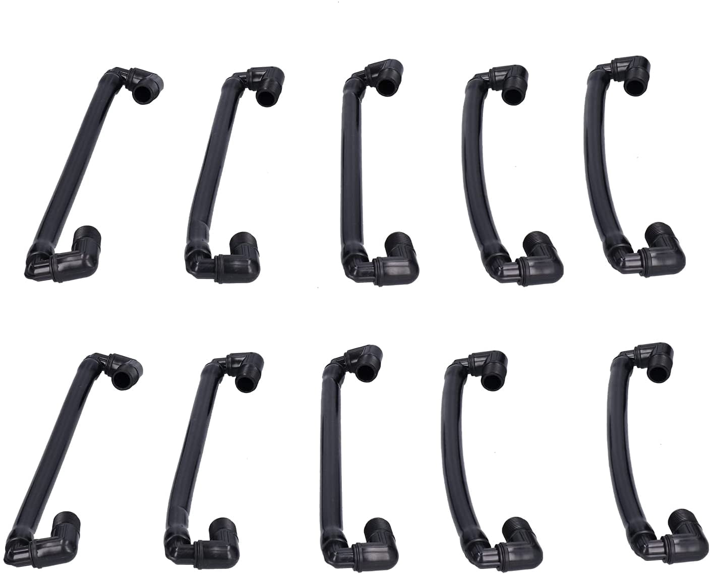 10PCS G1/2 Swing Joint, Male Thread Swing Joint Rotatable Support Arm ...