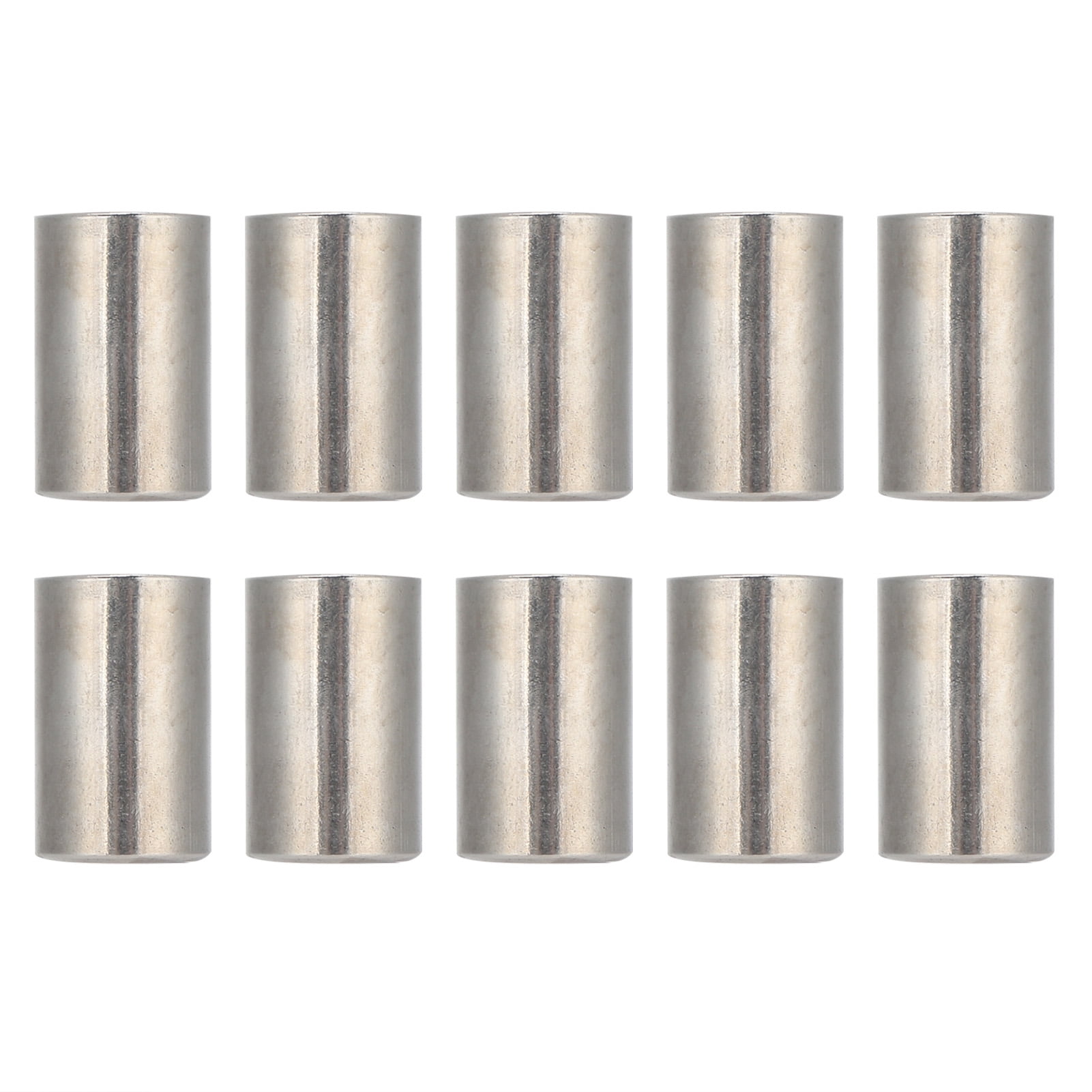 10PCS G1/4 Female Thread Stainless Steel Ferrule Straight Connector ...