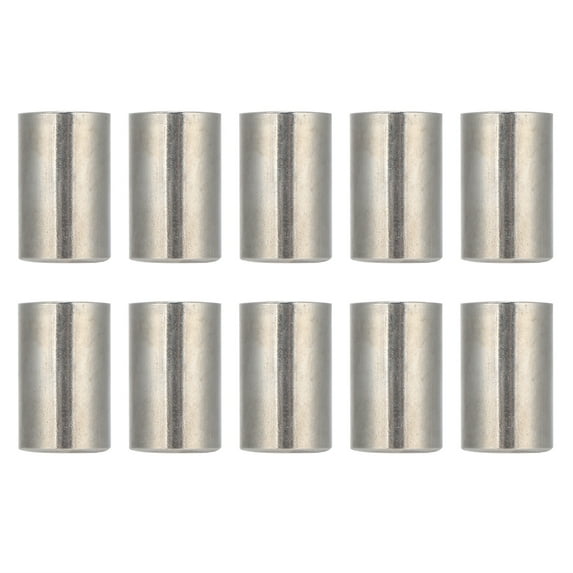 10PCS G1/4 Stainless Steel Ferrule Straight Connector, Female Thread ...