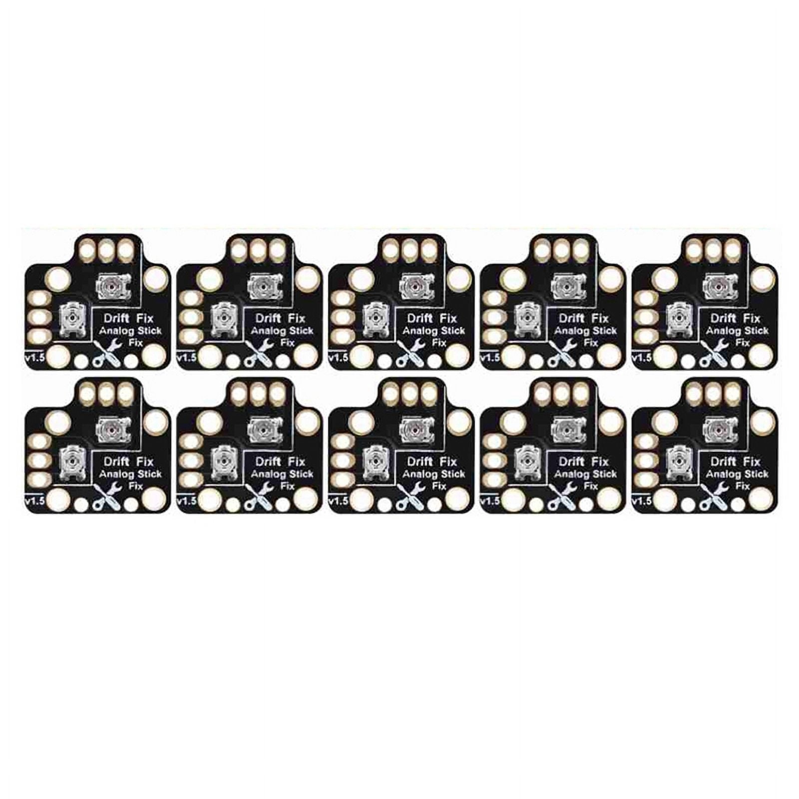 10PCS Gamepad Joystick Drift Board Controller Analog Thumb Stick Drift ...