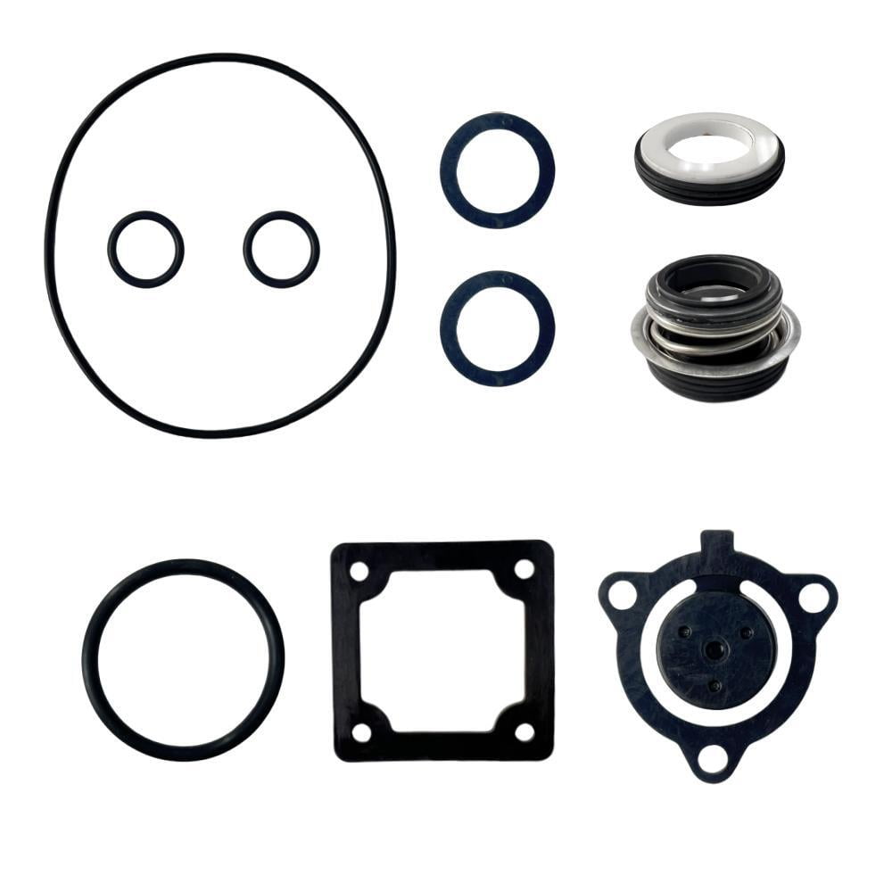 10PCS Gasket Flapper O-Ring Mechanical Seal Kit For Predator Pacific ...