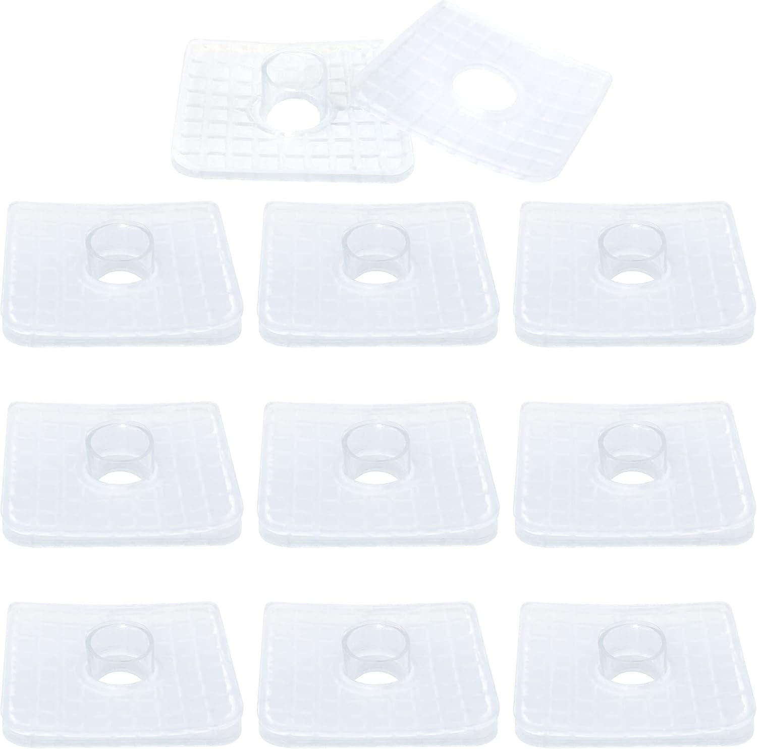 10PCS Glass Clamp Connector Square Frameless Glass Clamp Connector ...