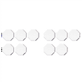 10PCS Glass Pattern Weights for Sewing, Fabric Sewing Weight Cloth ...