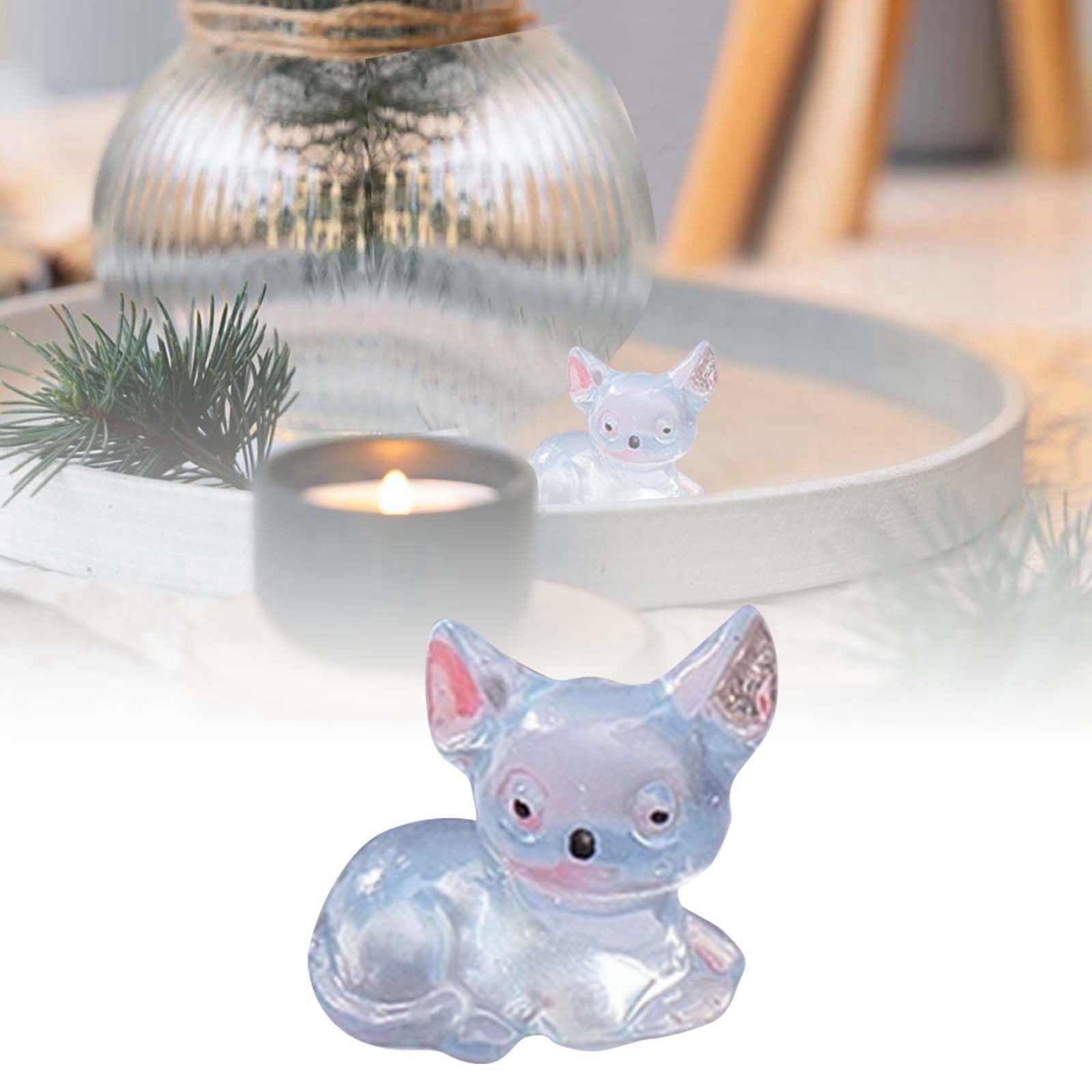 10PCS Glow in The Dark Resin Charms Mini Luminous Decorations for Car ...